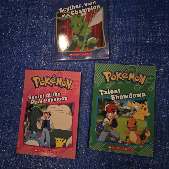 Scholastic | Video Games & Consoles | Scholastic Pokmon Book Set ...